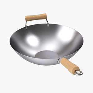 3D Wok Models - Browse & Download Formats - TurboSquid