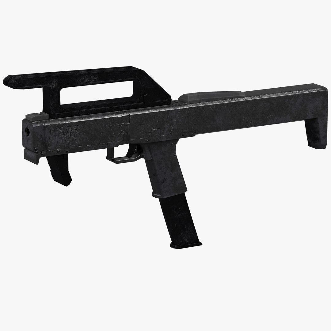 Fmg-9 3D Model - TurboSquid 1641845