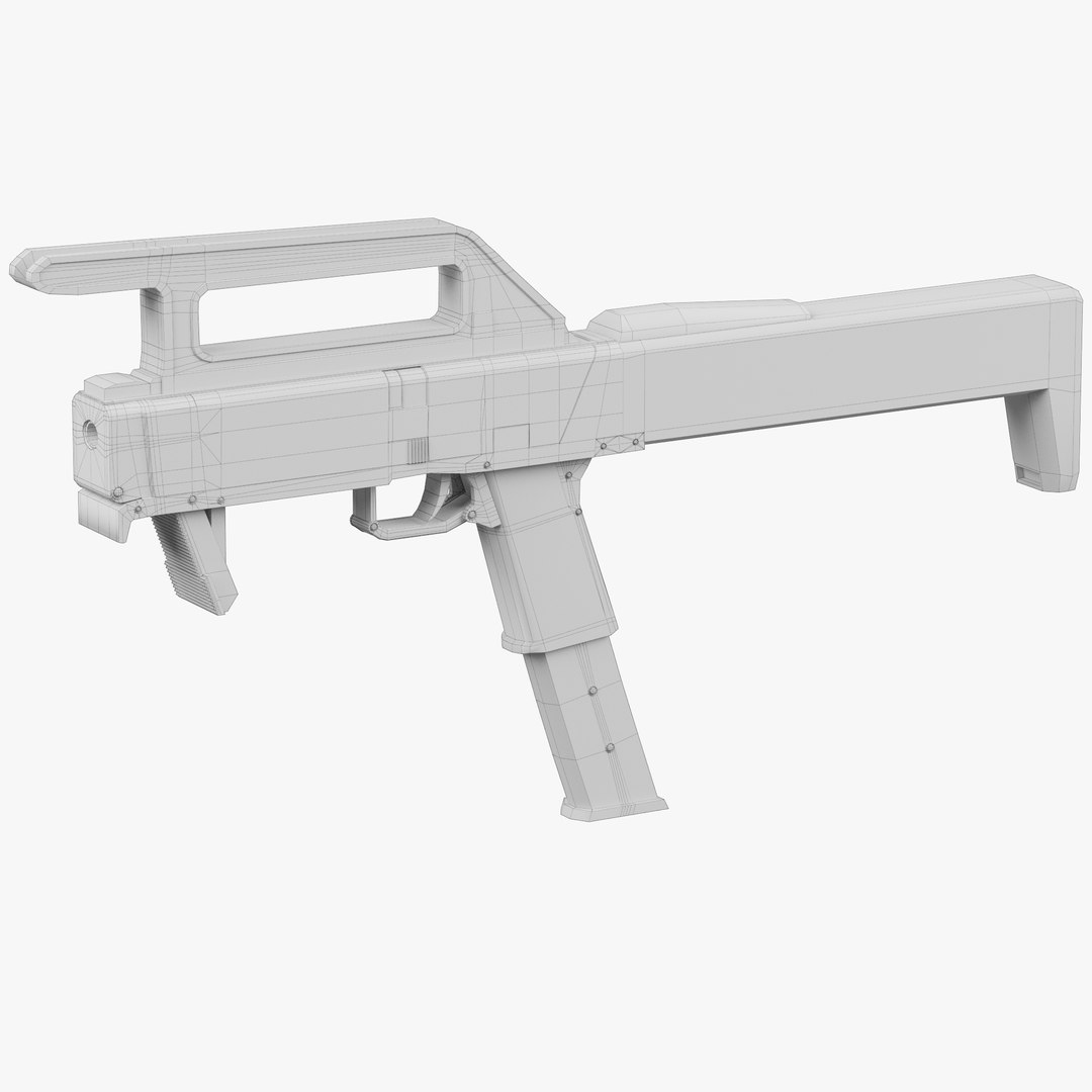 Fmg-9 3D Model - TurboSquid 1641845