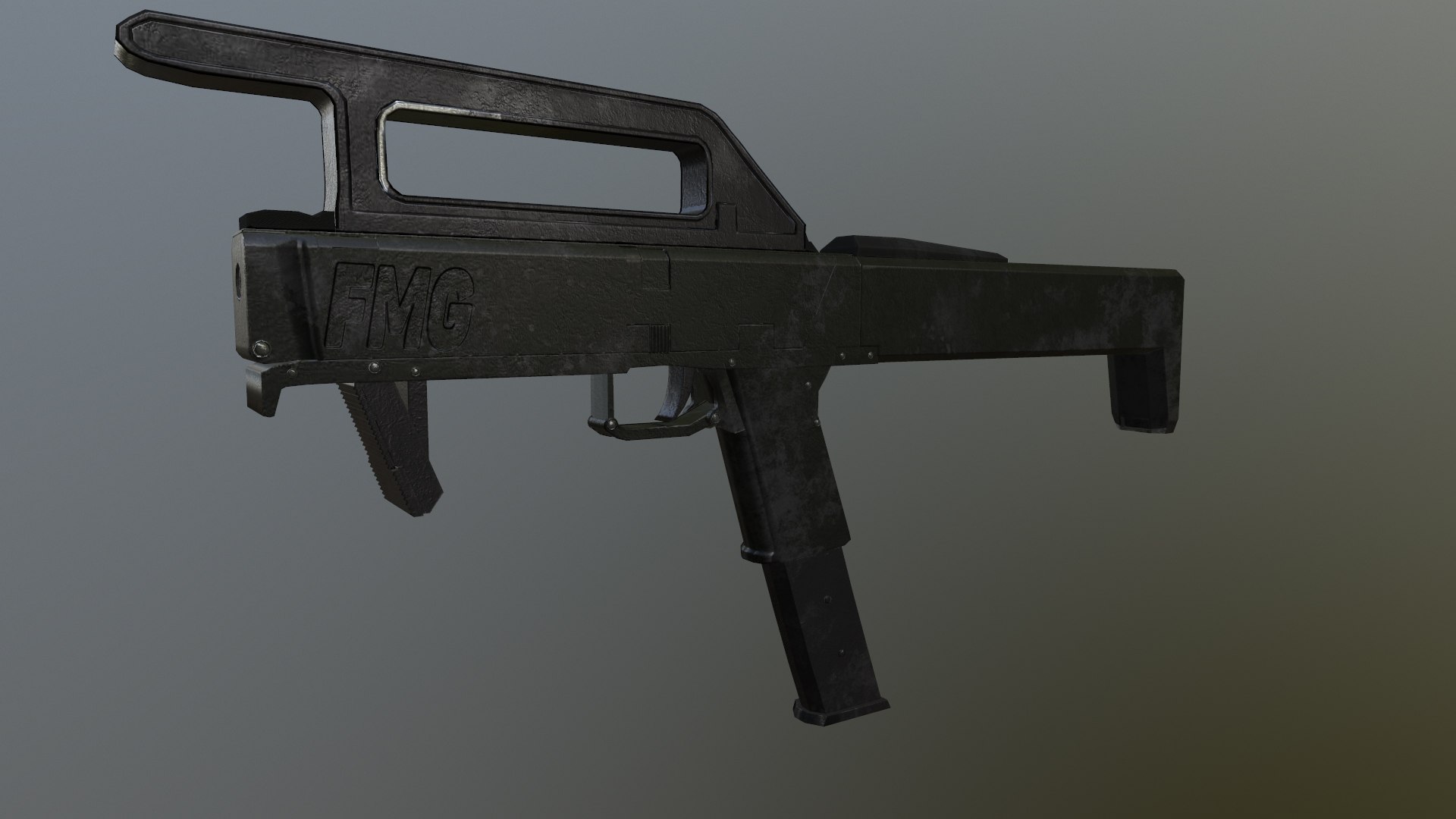 Fmg-9 3D Model - TurboSquid 1641845