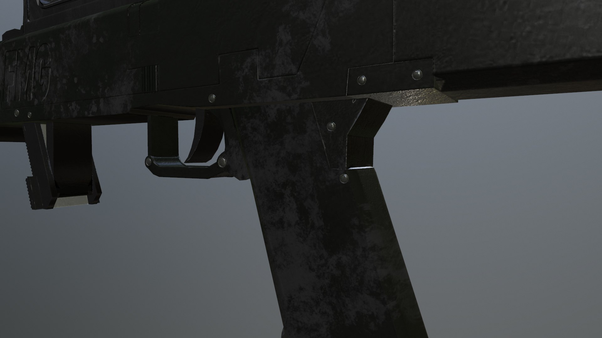 Fmg-9 3D Model - TurboSquid 1641845