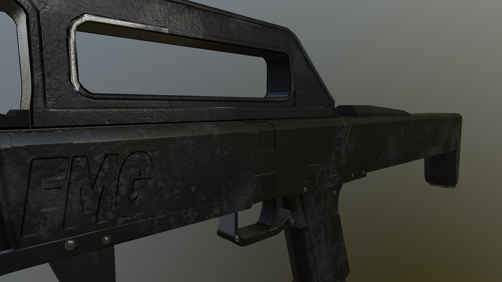 Fmg-9 3D Model - TurboSquid 1641845