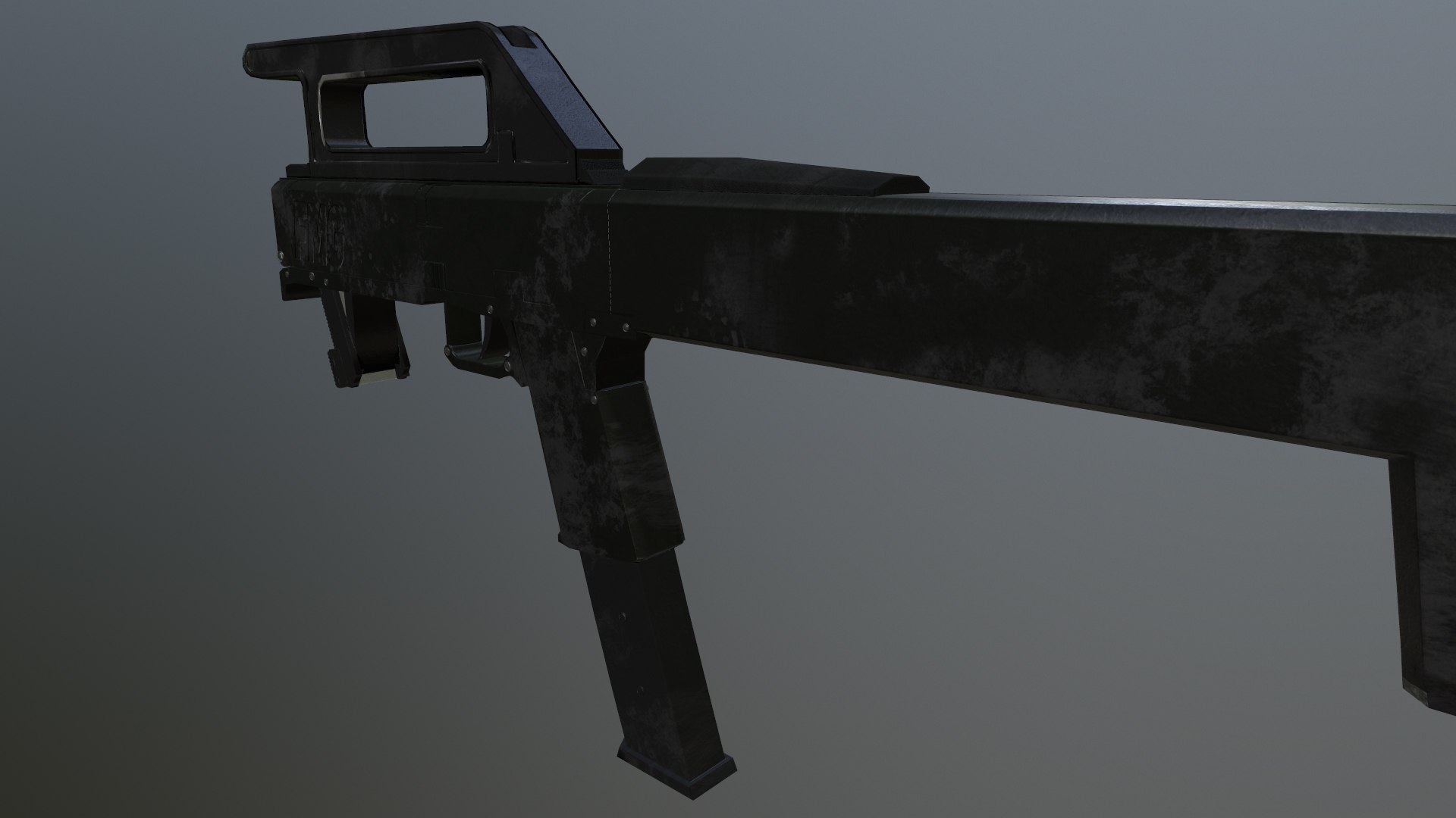 Fmg-9 3D Model - TurboSquid 1641845