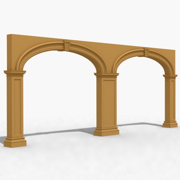 Arch 3D Models for Download | TurboSquid