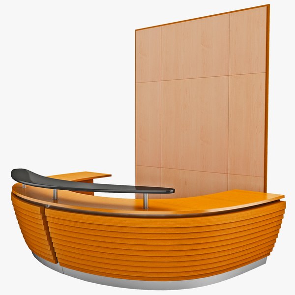 Reception Desk 3D Models for Download | TurboSquid