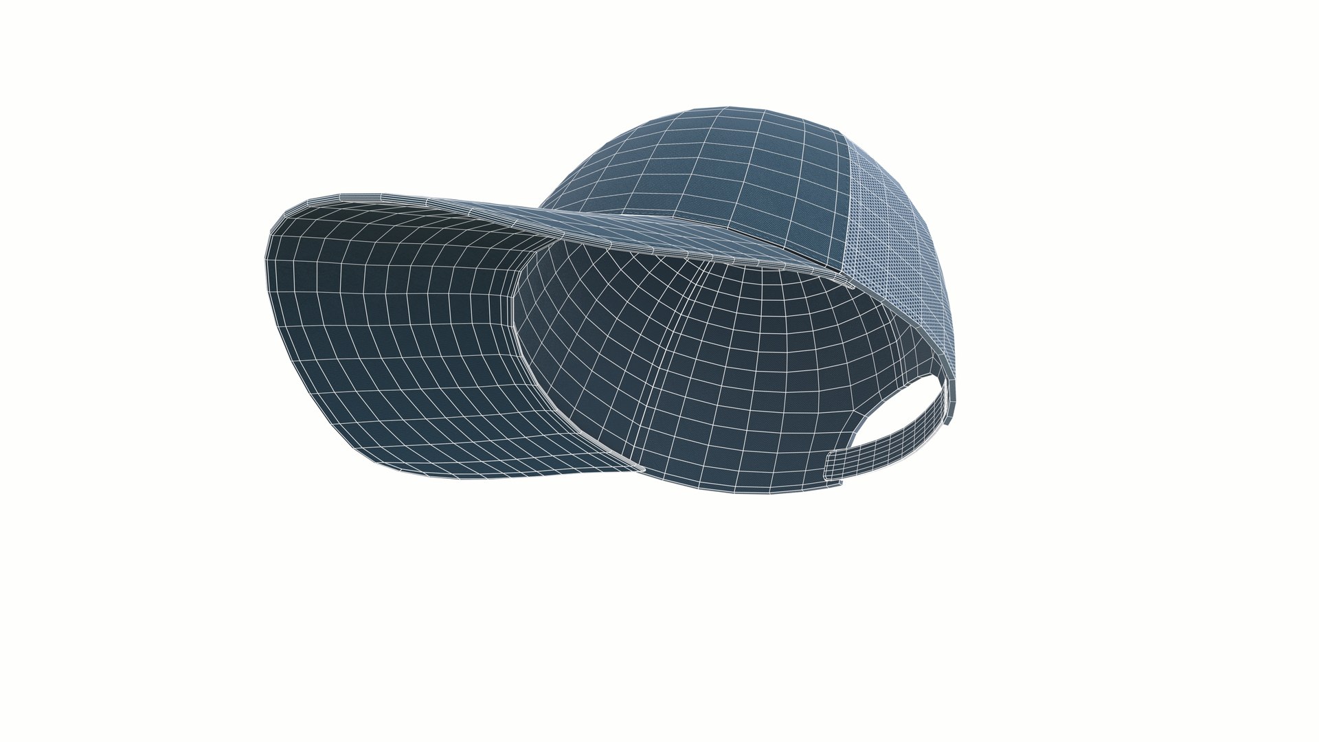 Baseball Cap 3D Model - TurboSquid 2298345