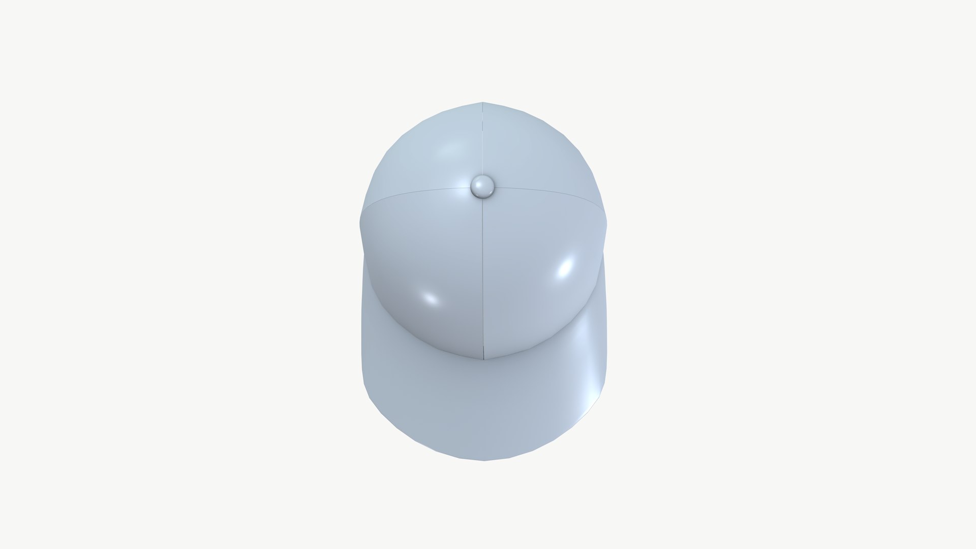 Baseball Cap 3D Model - TurboSquid 2298345