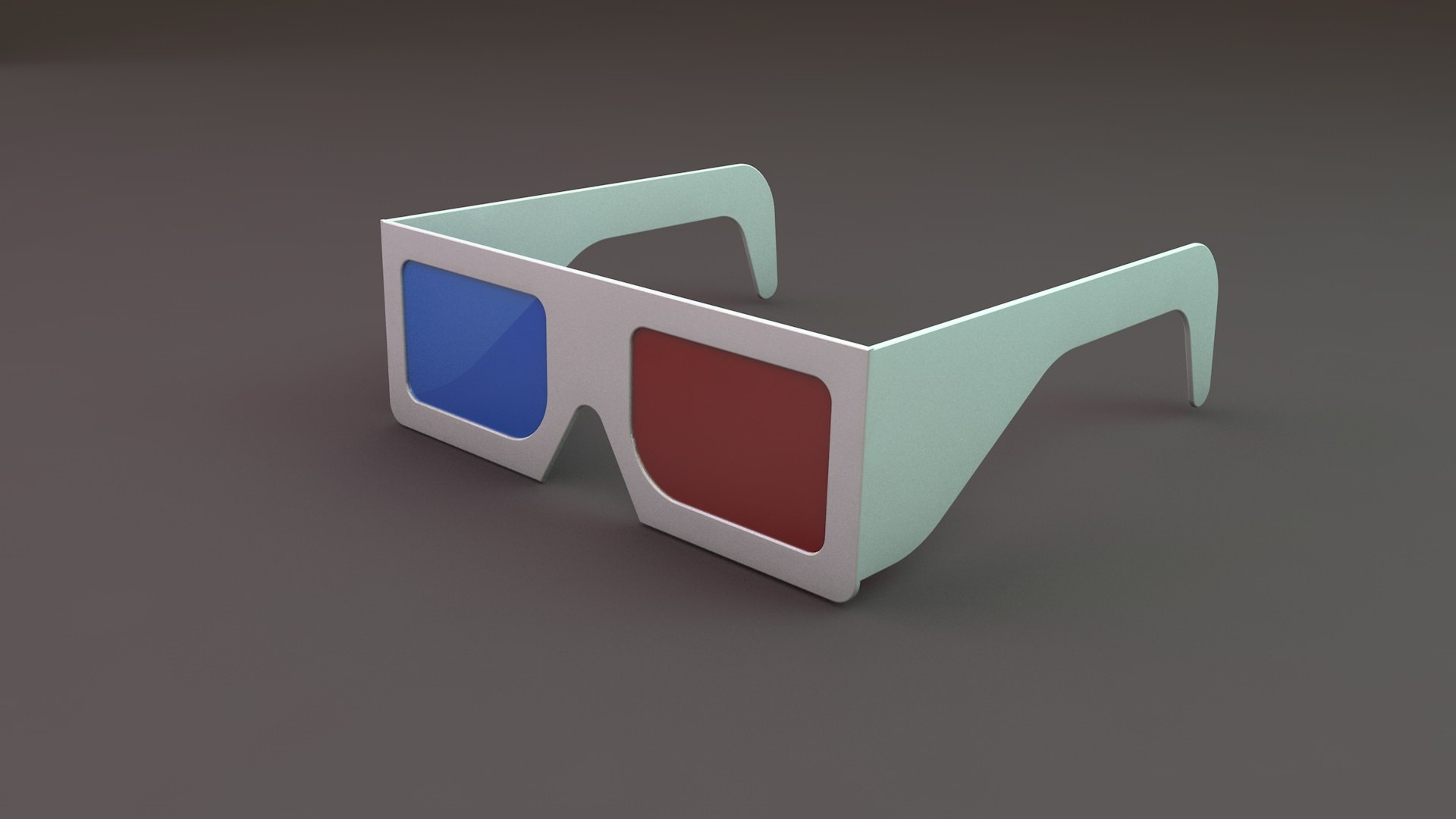 3D Stereoscopic Glass Lens - TurboSquid 1167791