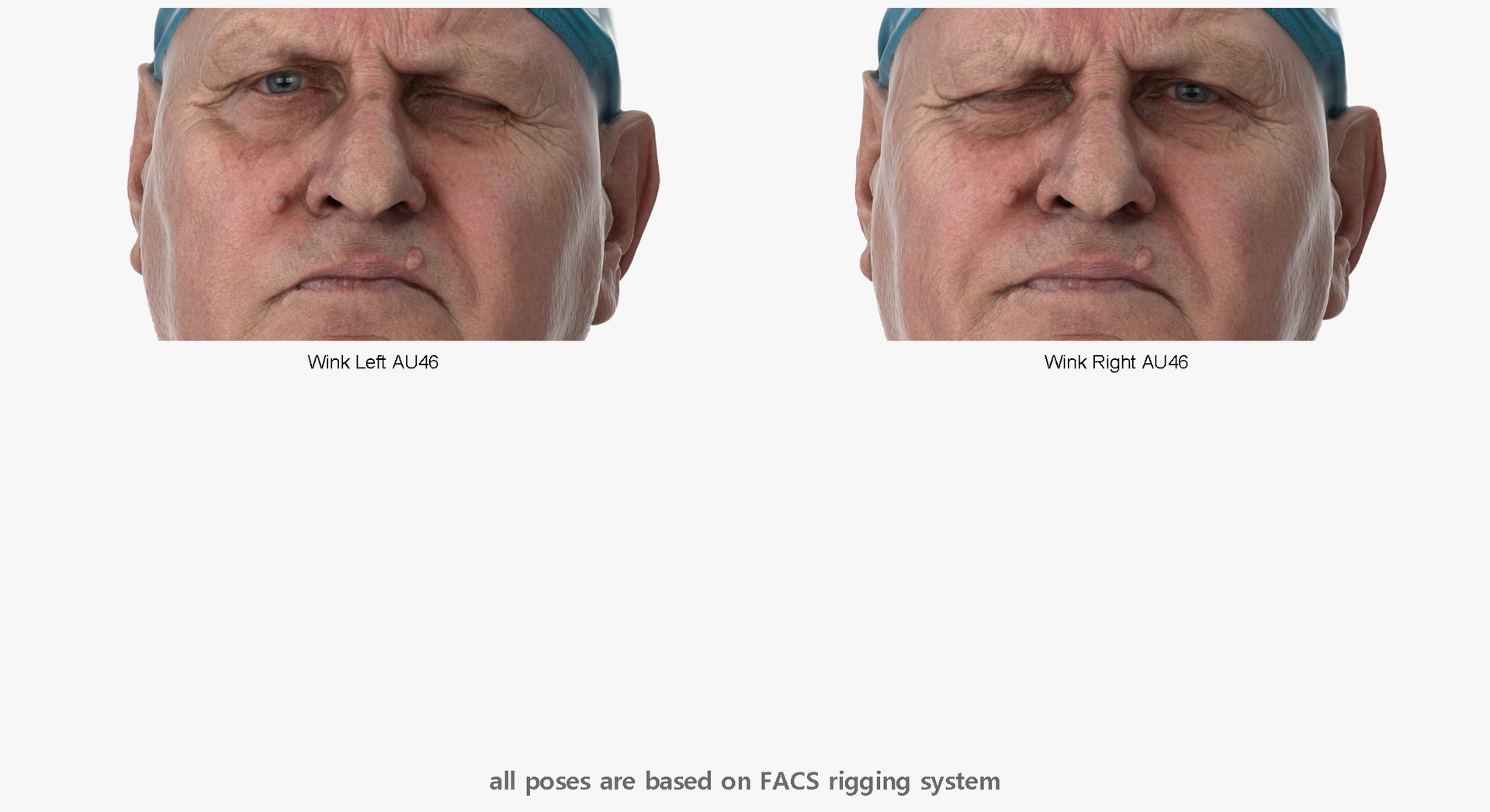 Homer Clean Scans Full Expression Set - 54 poses Collection model ...