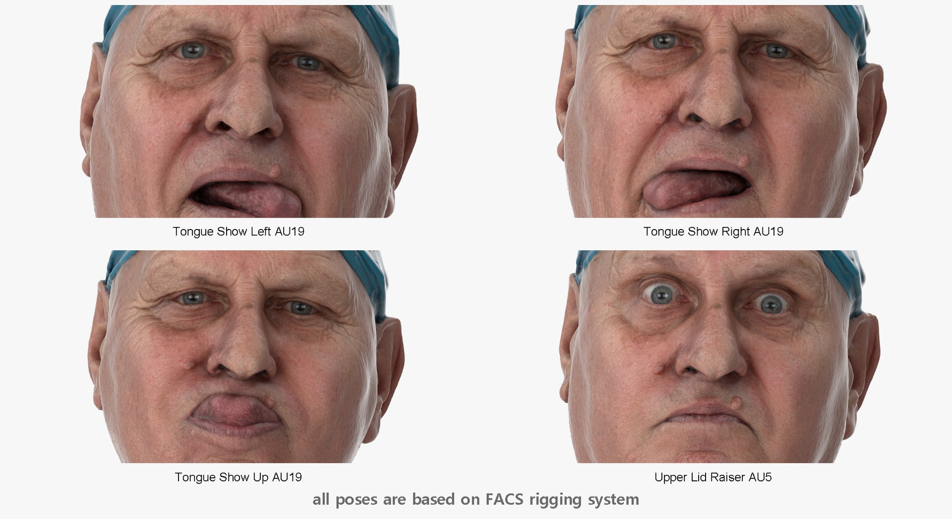 Homer Clean Scans Full Expression Set - 54 poses Collection model ...