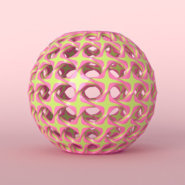 3D abstract ball model - TurboSquid 1766077