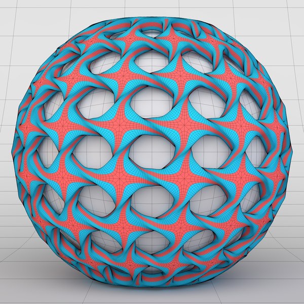 3D abstract ball model - TurboSquid 1766077