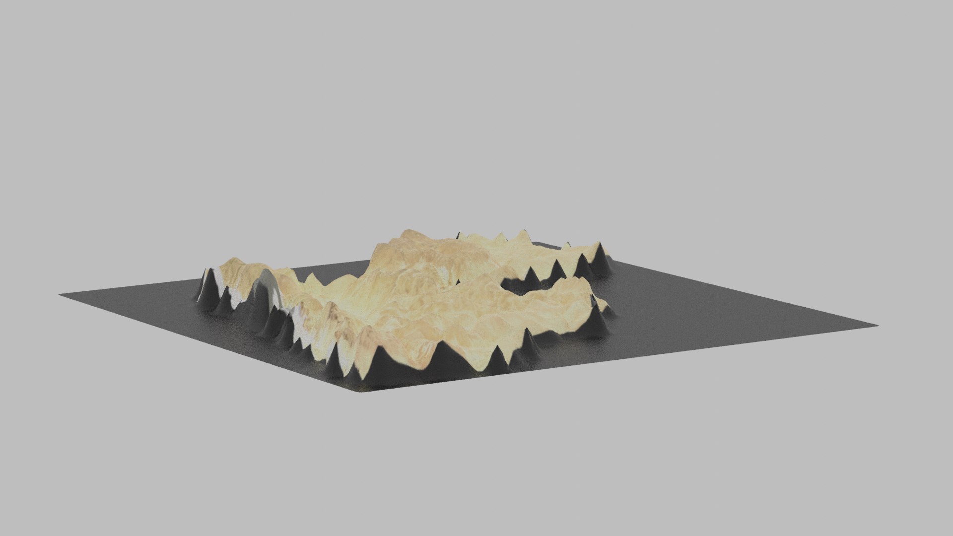 3D Jordan Map Country Model - TurboSquid 2076219