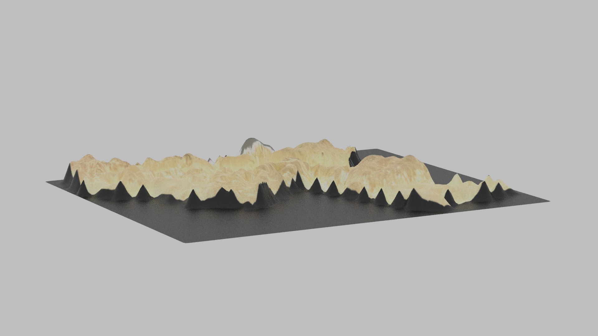 3D Jordan Map Country Model - TurboSquid 2076219