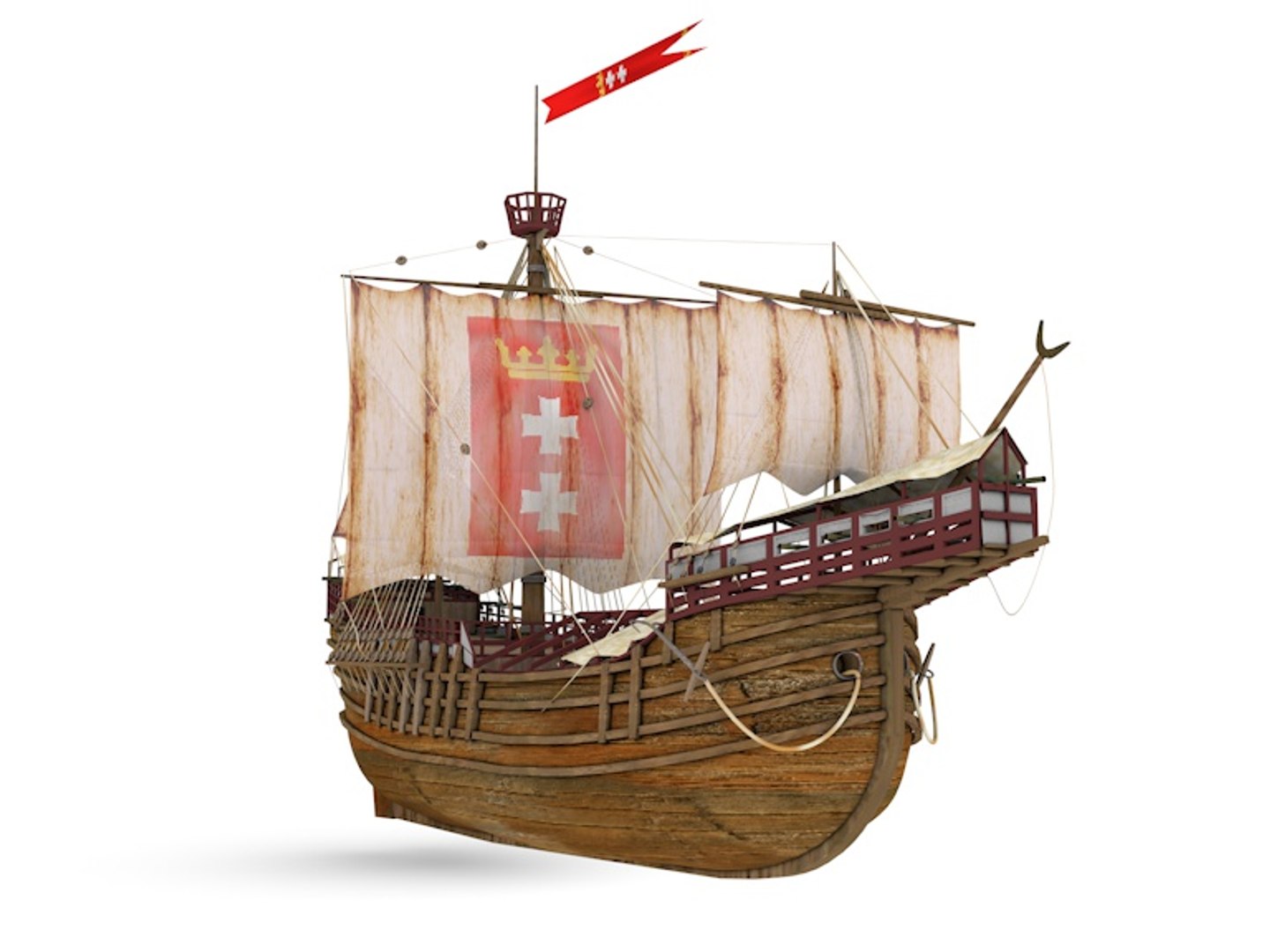 Carrack 3d 3ds
