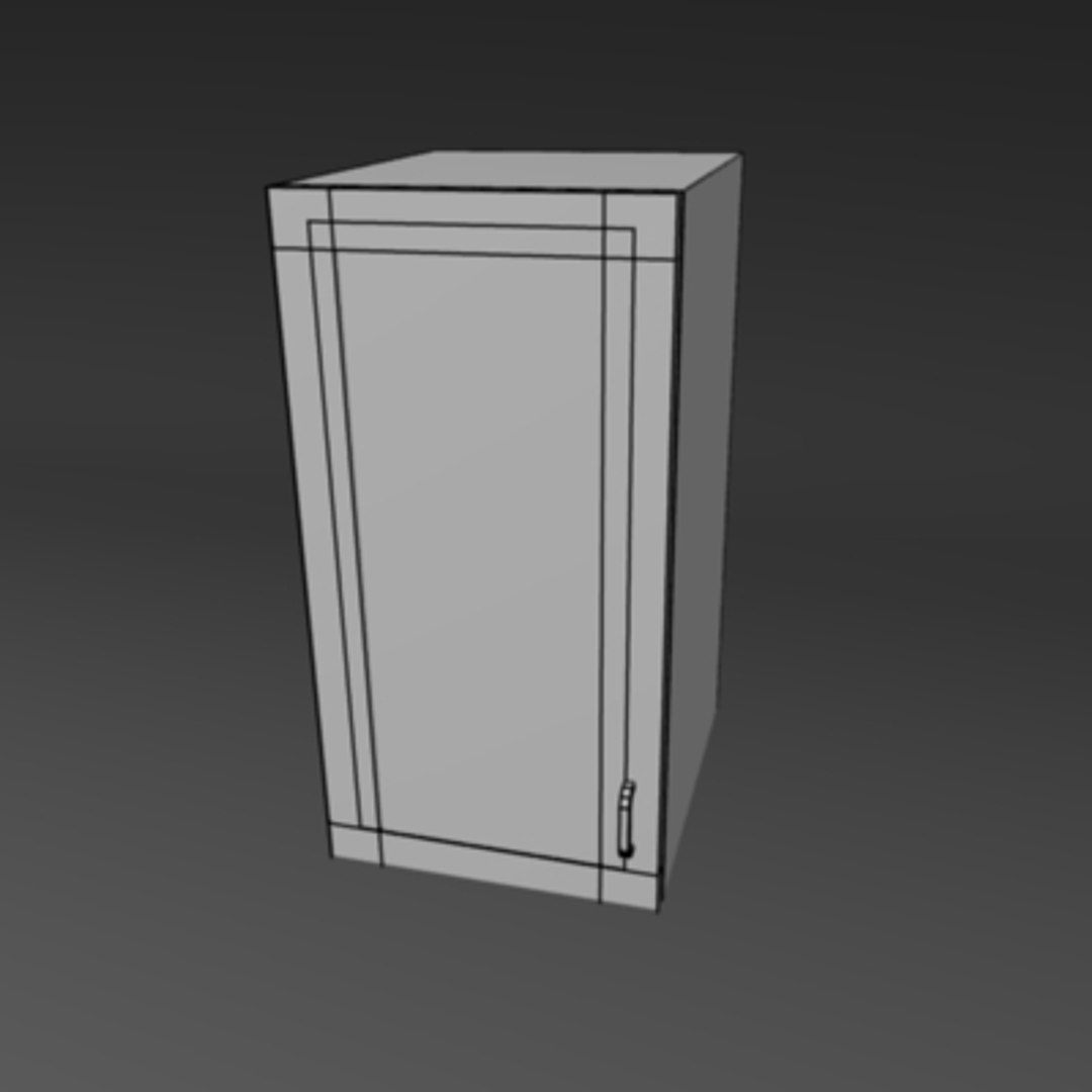 Kitchen Cupboards 3d Obj