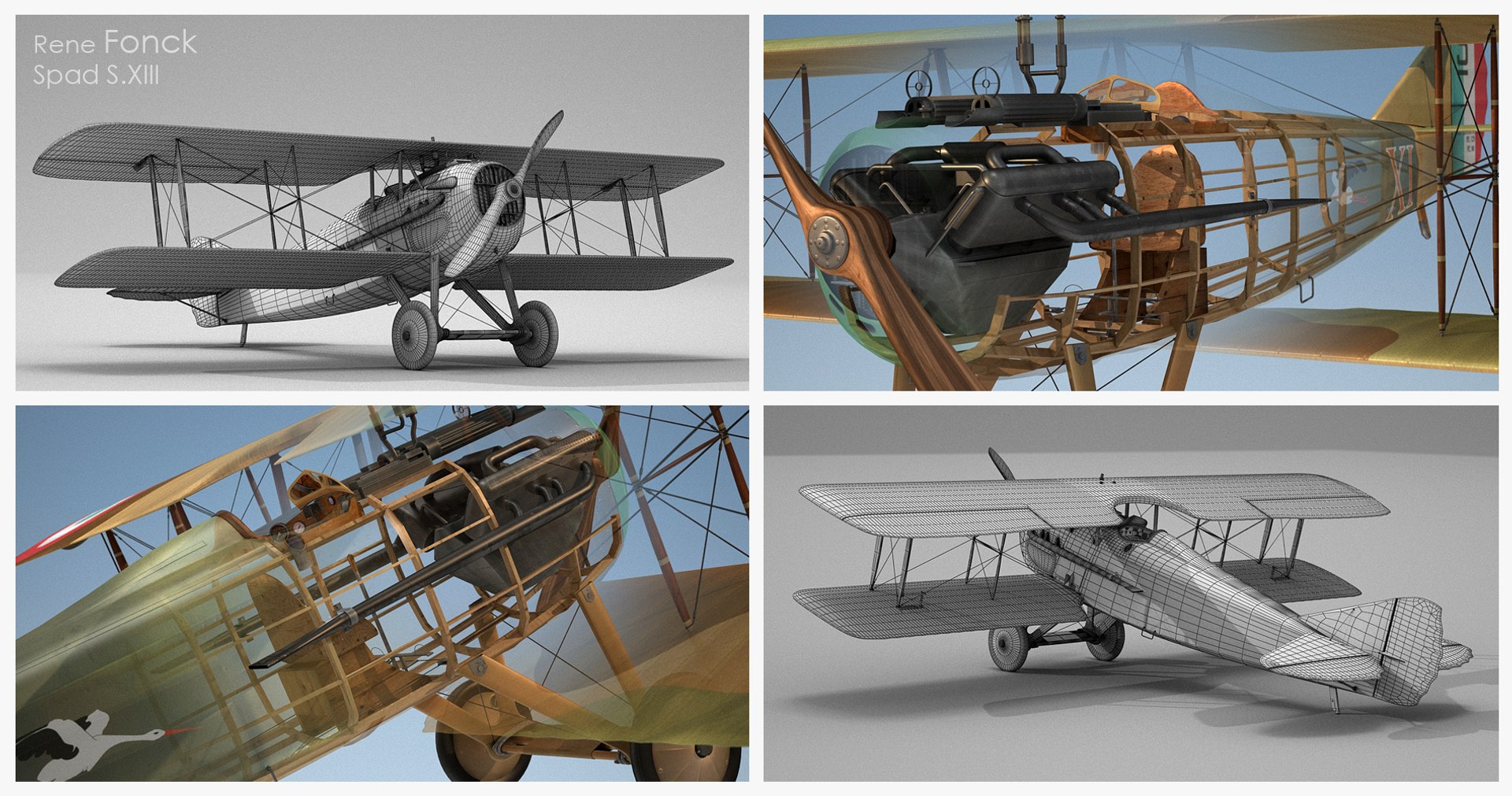 Ww1 Aces Model - TurboSquid 1424688