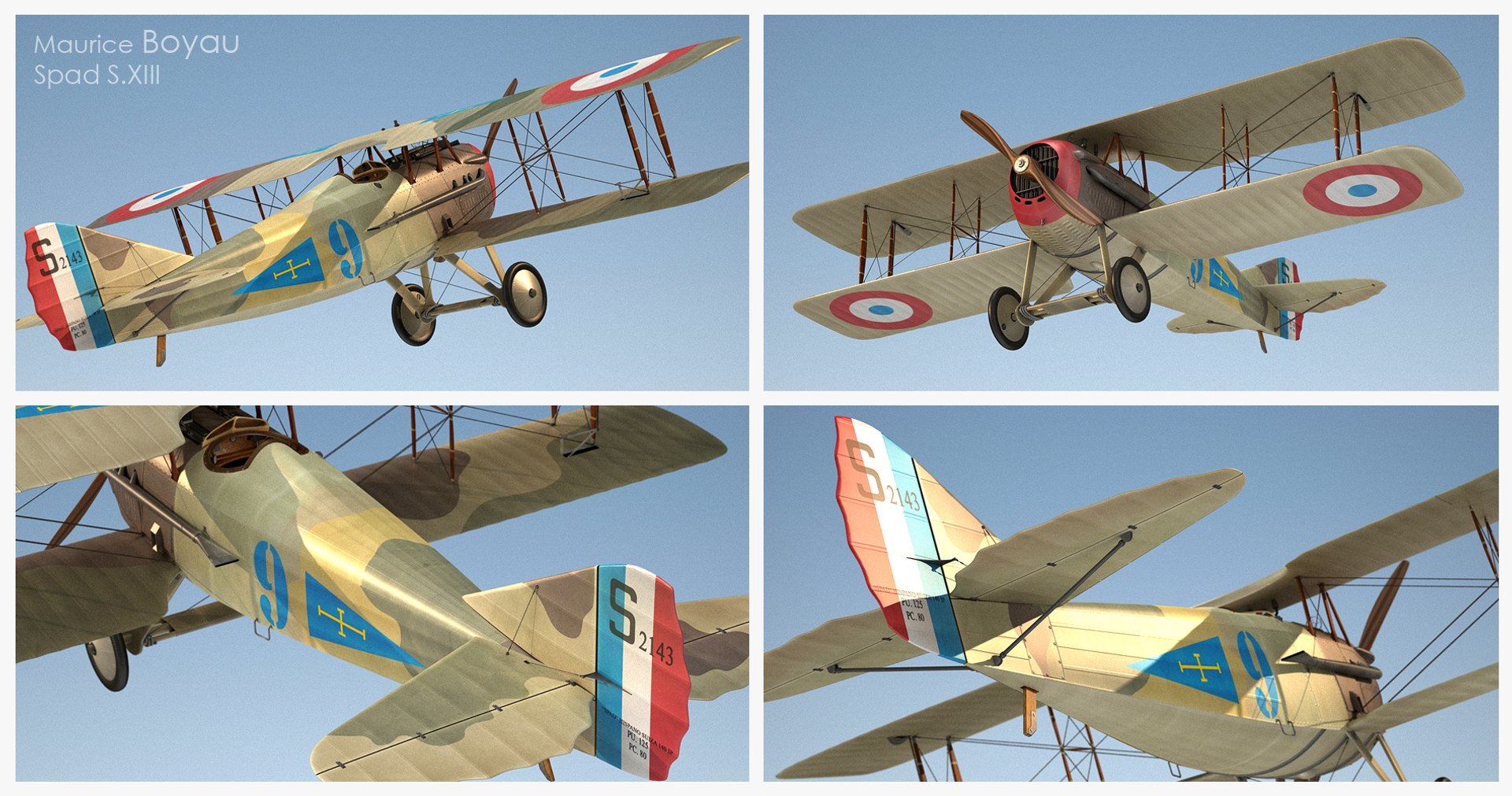 Ww1 Aces Model - TurboSquid 1424688