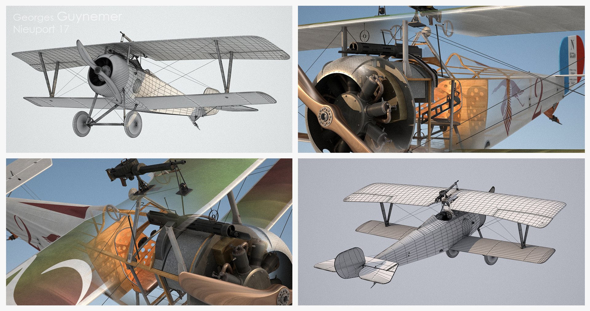 Ww1 Aces Model - TurboSquid 1424688