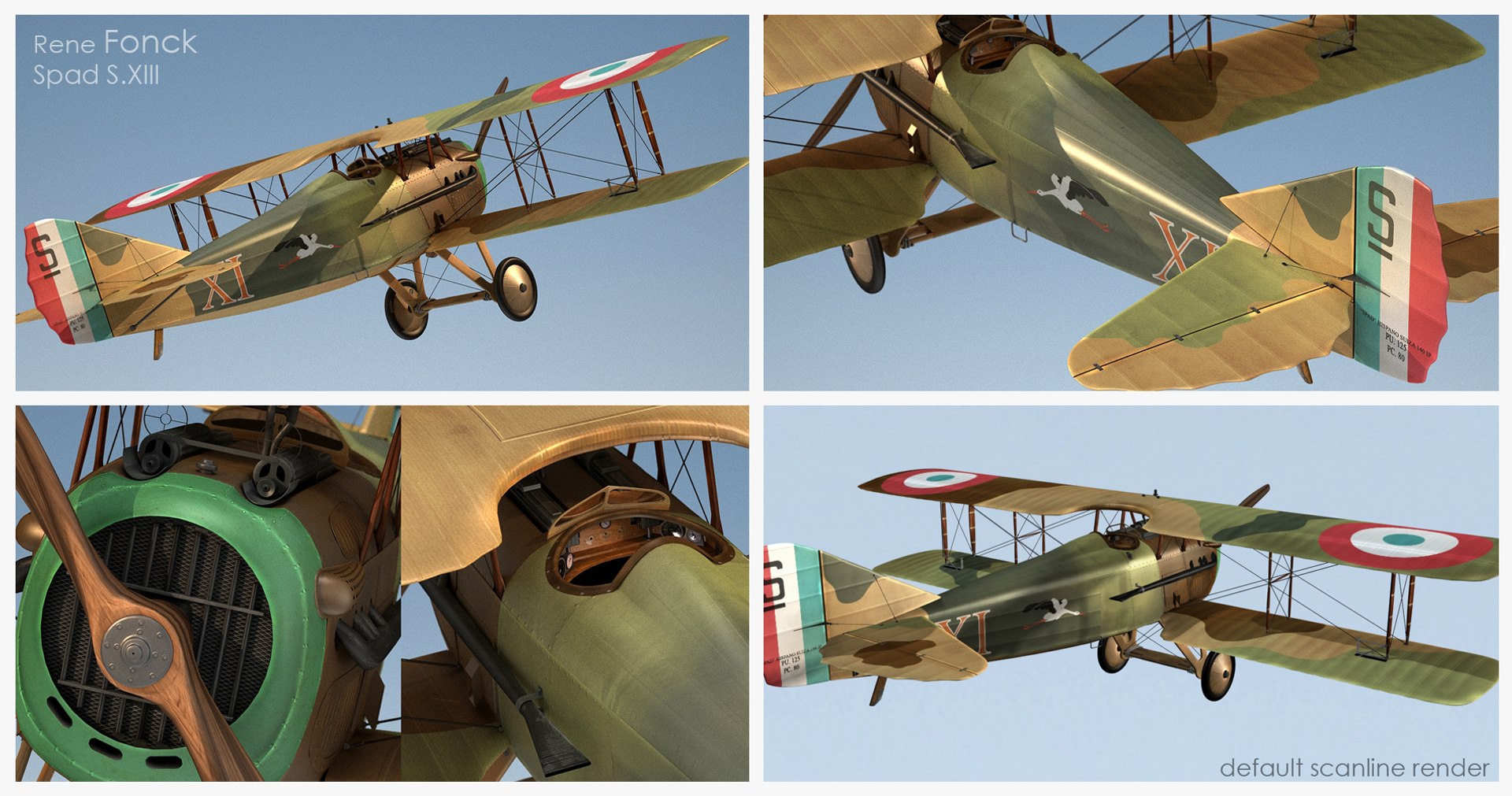 Ww1 Aces Model - TurboSquid 1424688