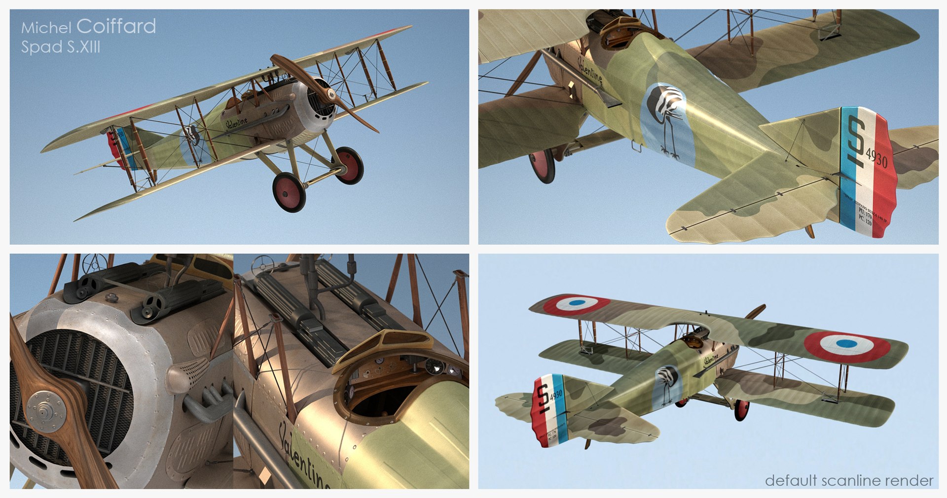 Ww1 Aces Model - TurboSquid 1424688