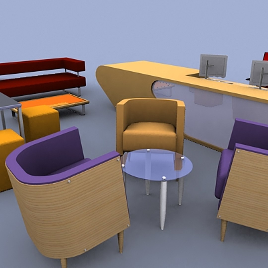 Max Office Reception Furniture