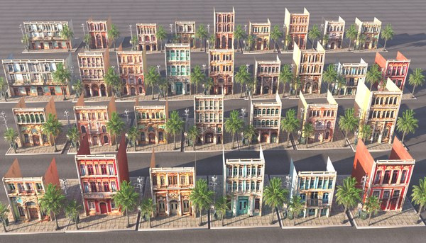 3D Cuban Models | TurboSquid