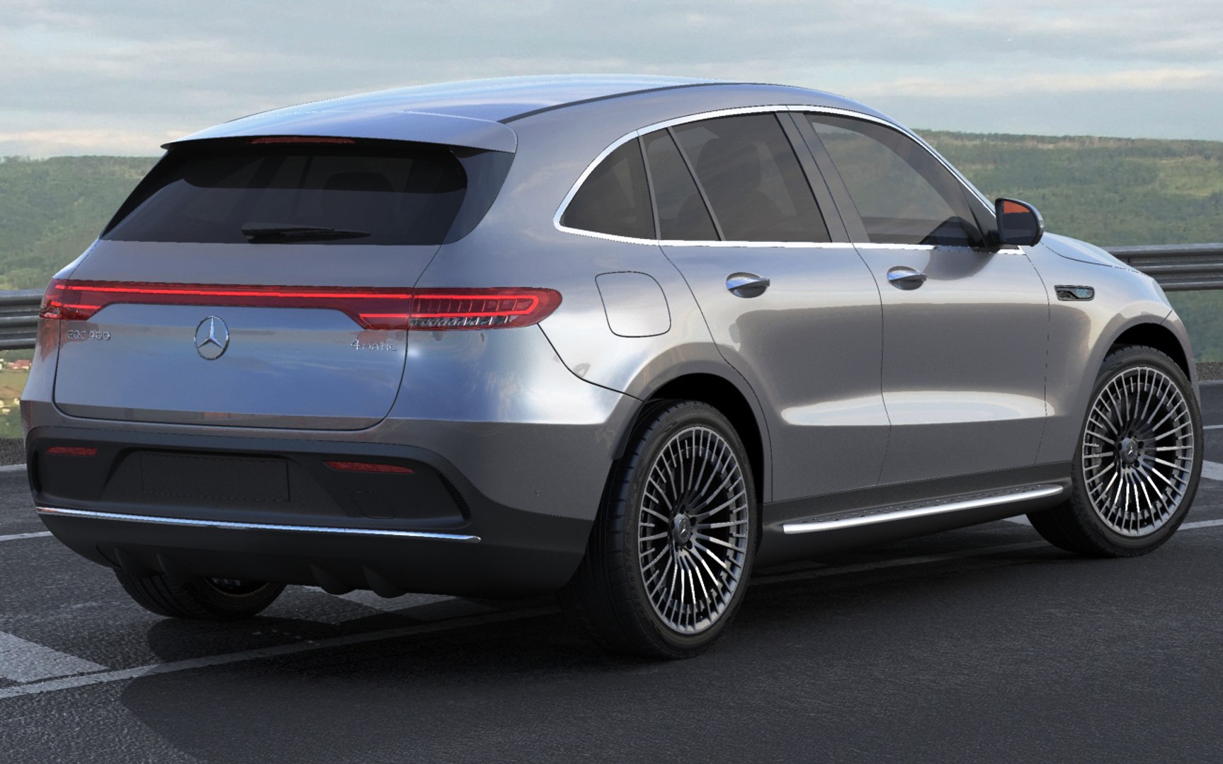 3D Model Mercedes Eqc Eq - TurboSquid 1332593