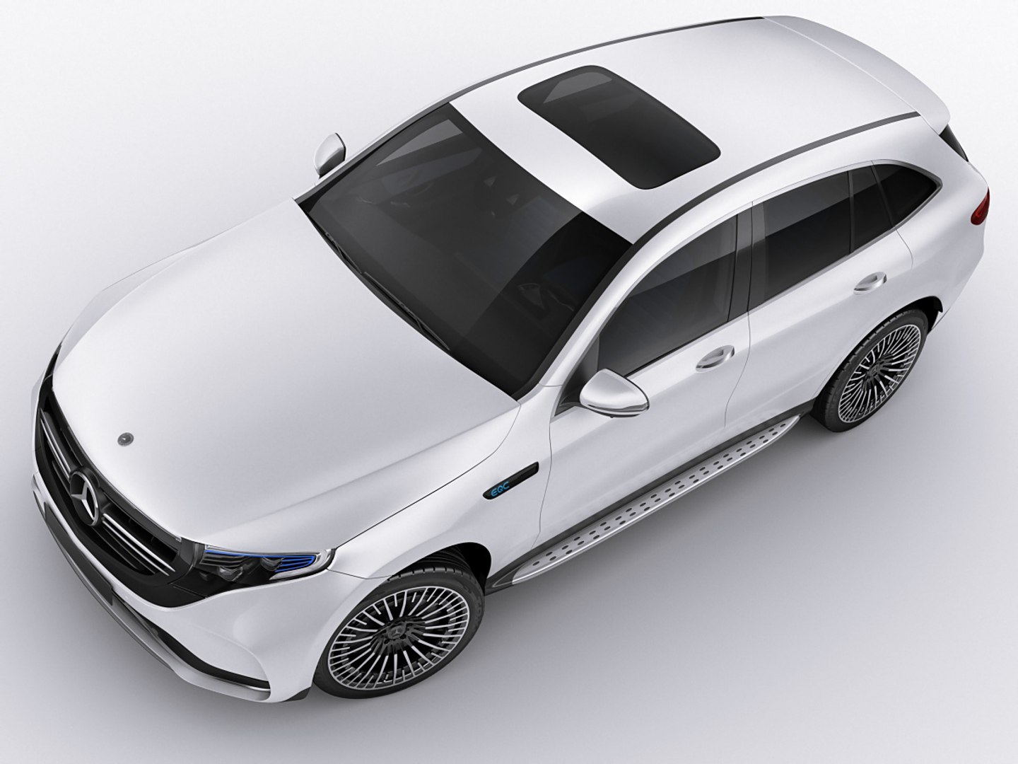 3D Model Mercedes Eqc Eq - TurboSquid 1332593