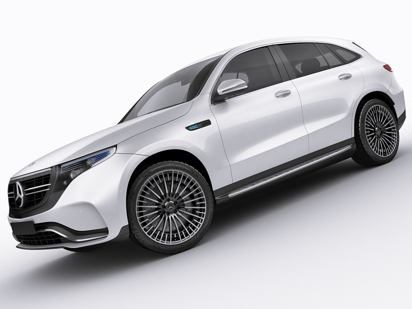 3D Model Mercedes Eqc Eq - TurboSquid 1332593