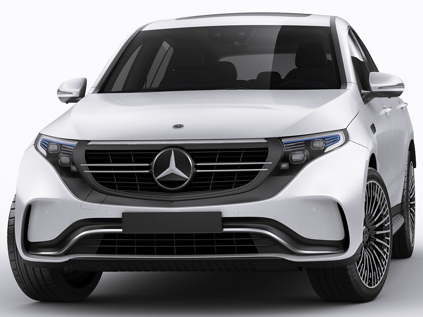 3D Model Mercedes Eqc Eq - TurboSquid 1332593