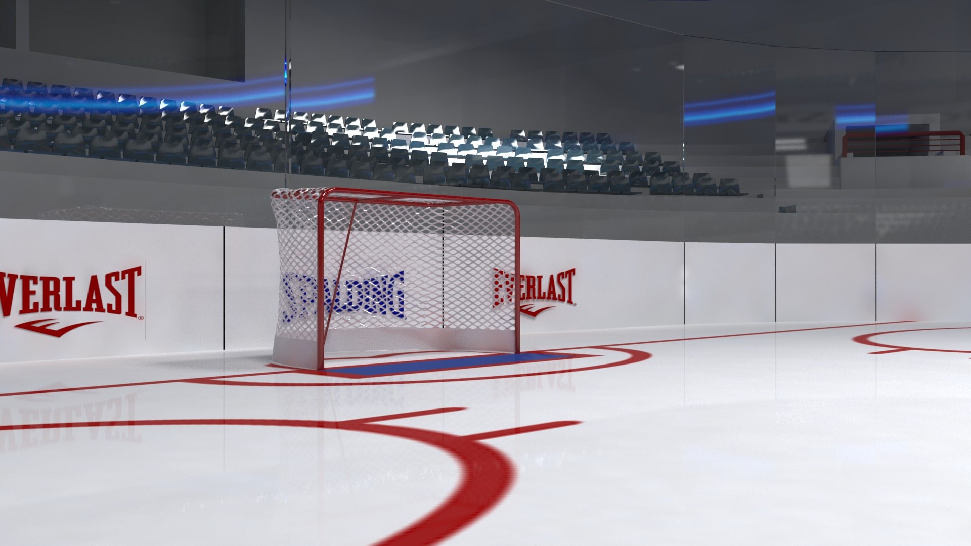 3D Model Ice Hockey Stadium - TurboSquid 1588097
