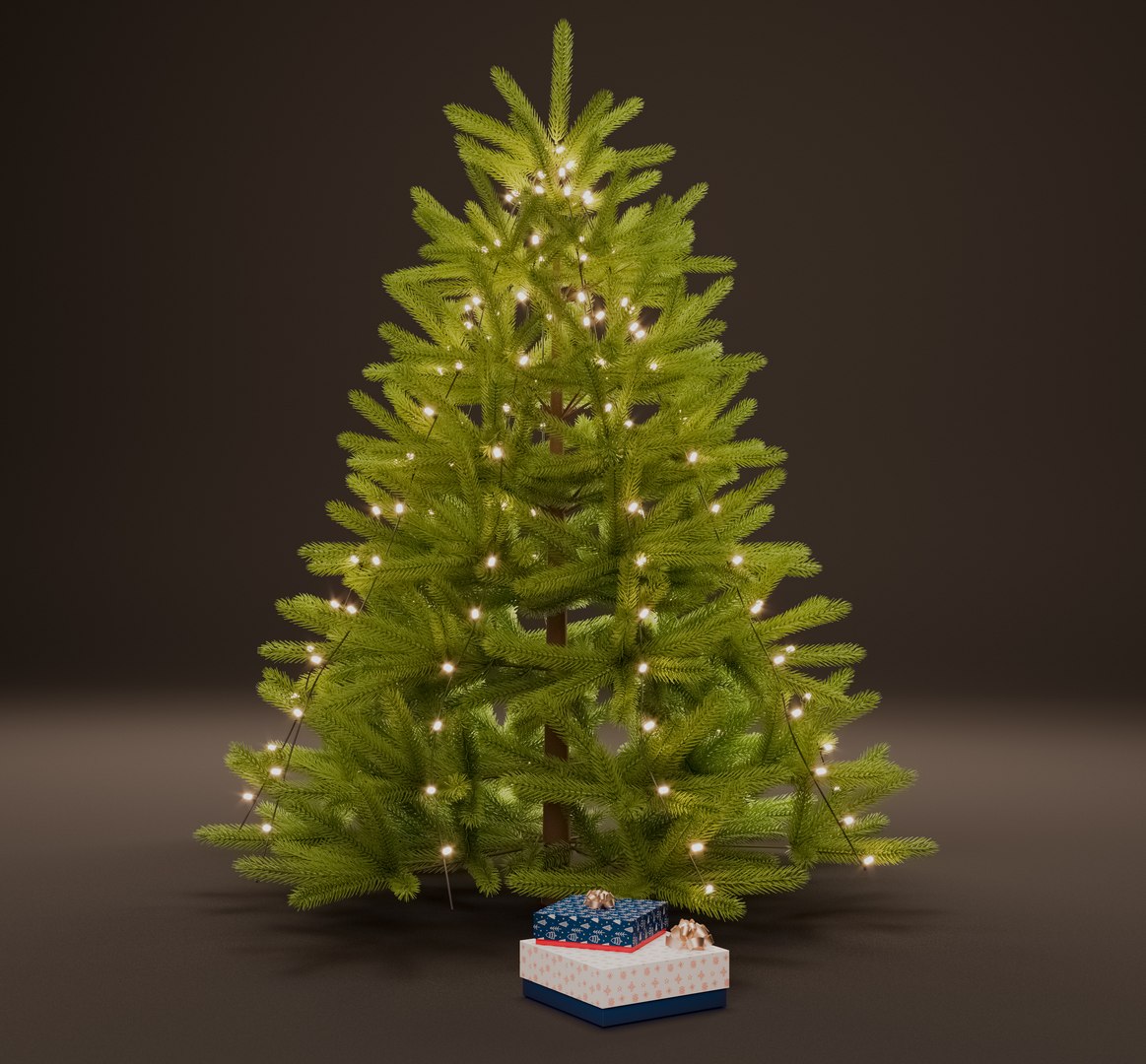 3D Christmas Tree Model - TurboSquid 1824089