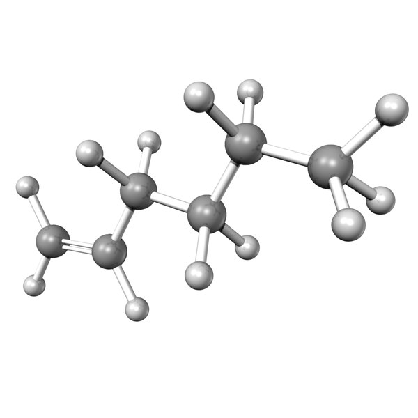 modelo 3d Butiletileno - TurboSquid 1019554