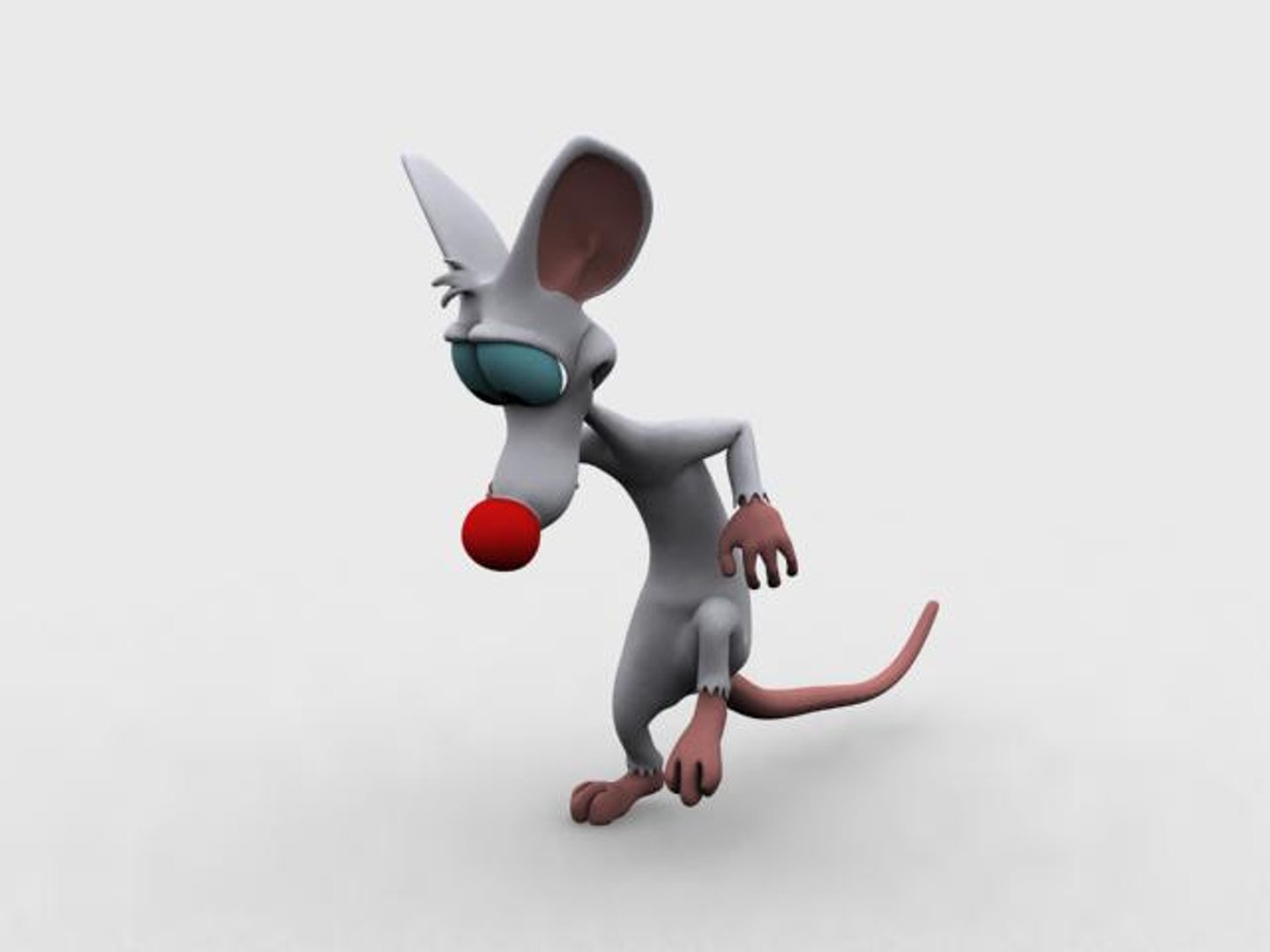 Mouse Pinky 3d X