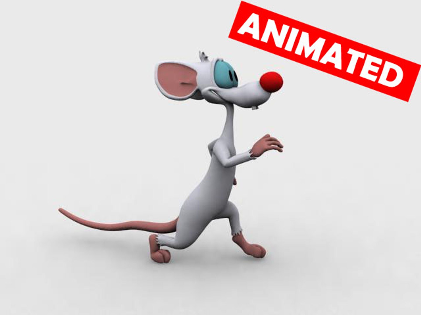 Mouse Pinky 3d X