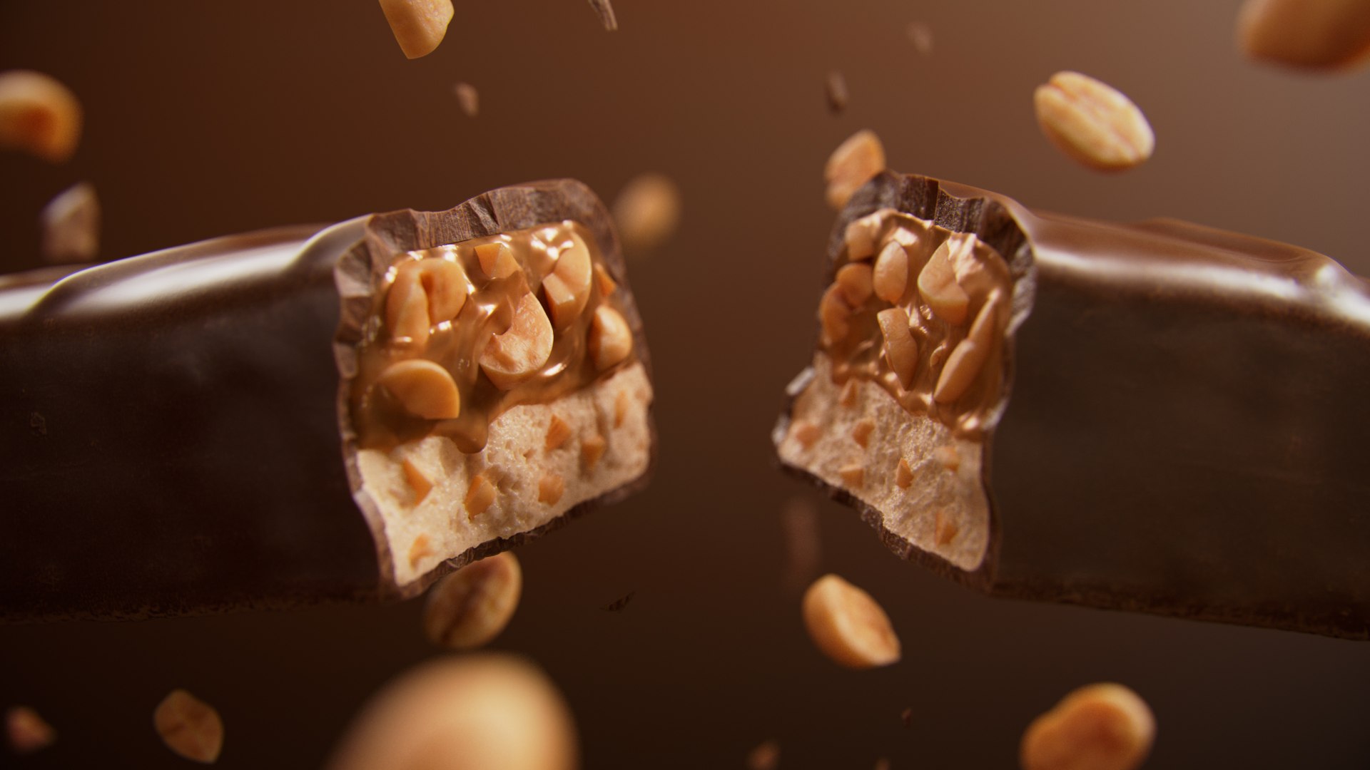 3D Snickers - Chocolate Bar - TurboSquid 1873592