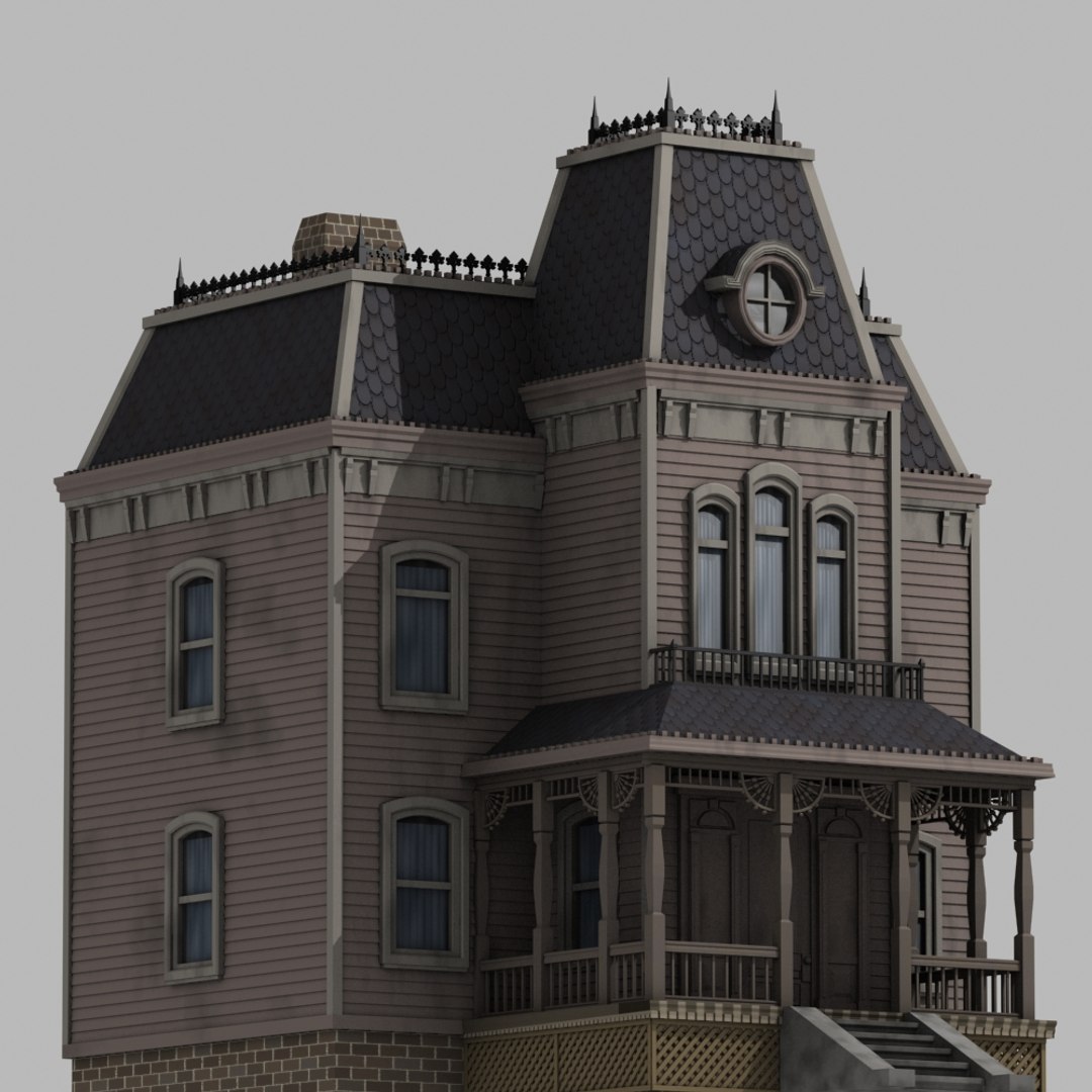 3d Model House Haunted