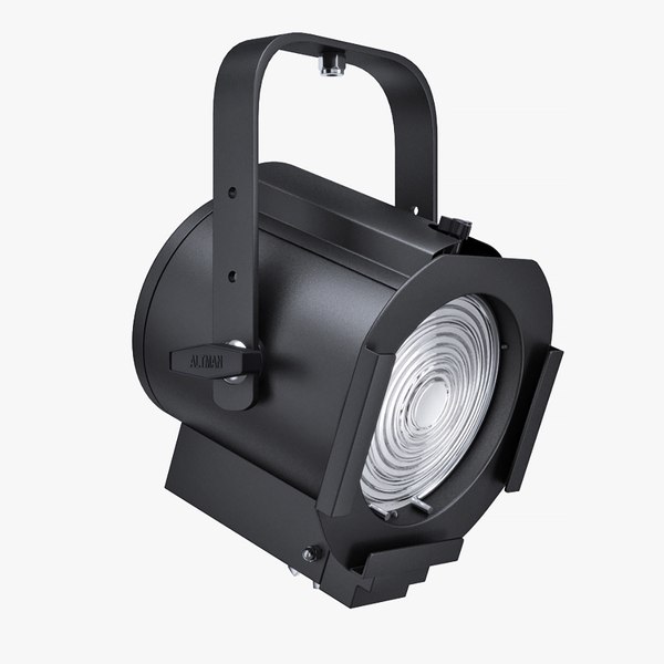 altman ellipsoidal phx led 3d max