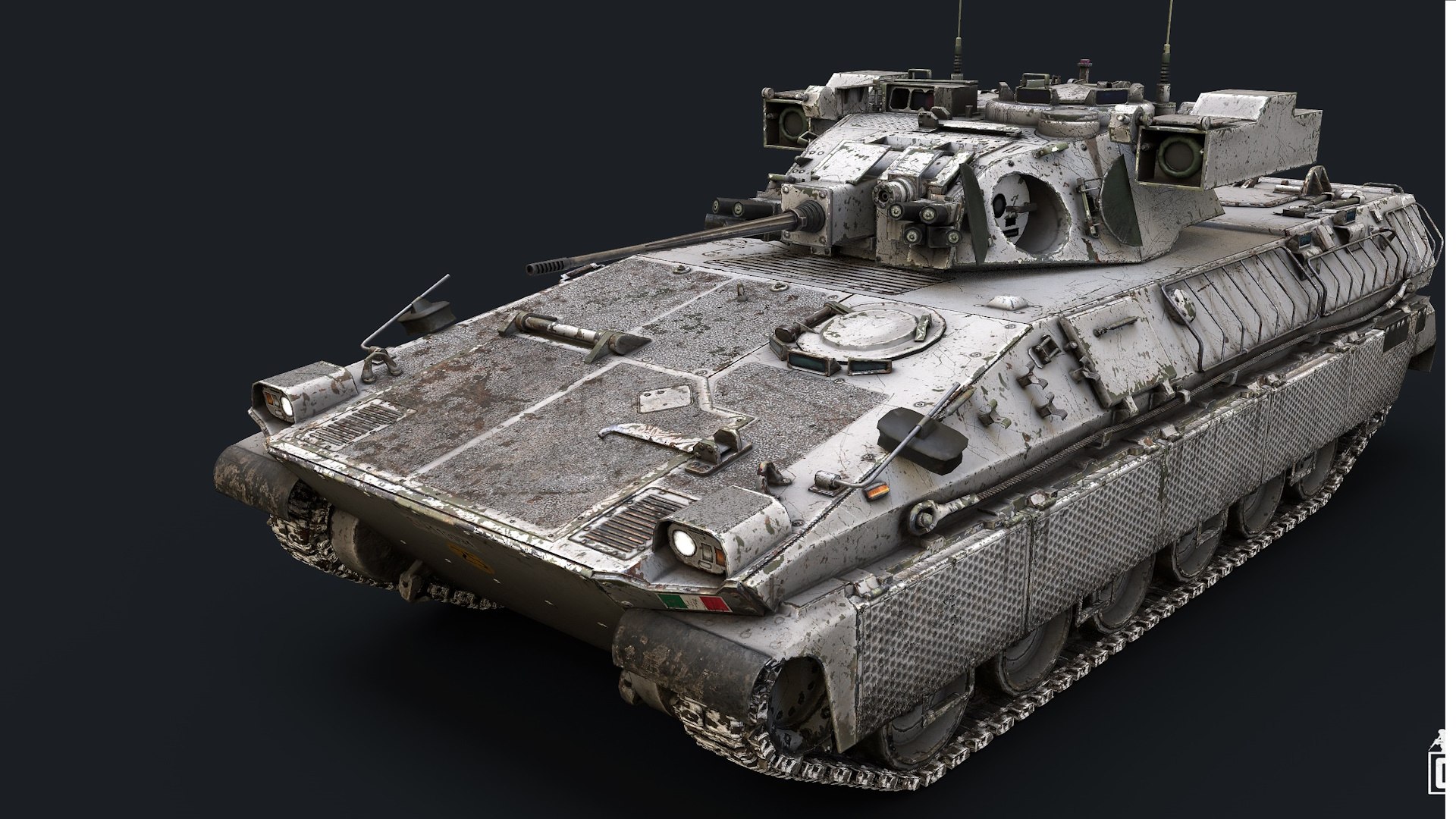 VCC-80 Dardo 3D model - TurboSquid 2179003