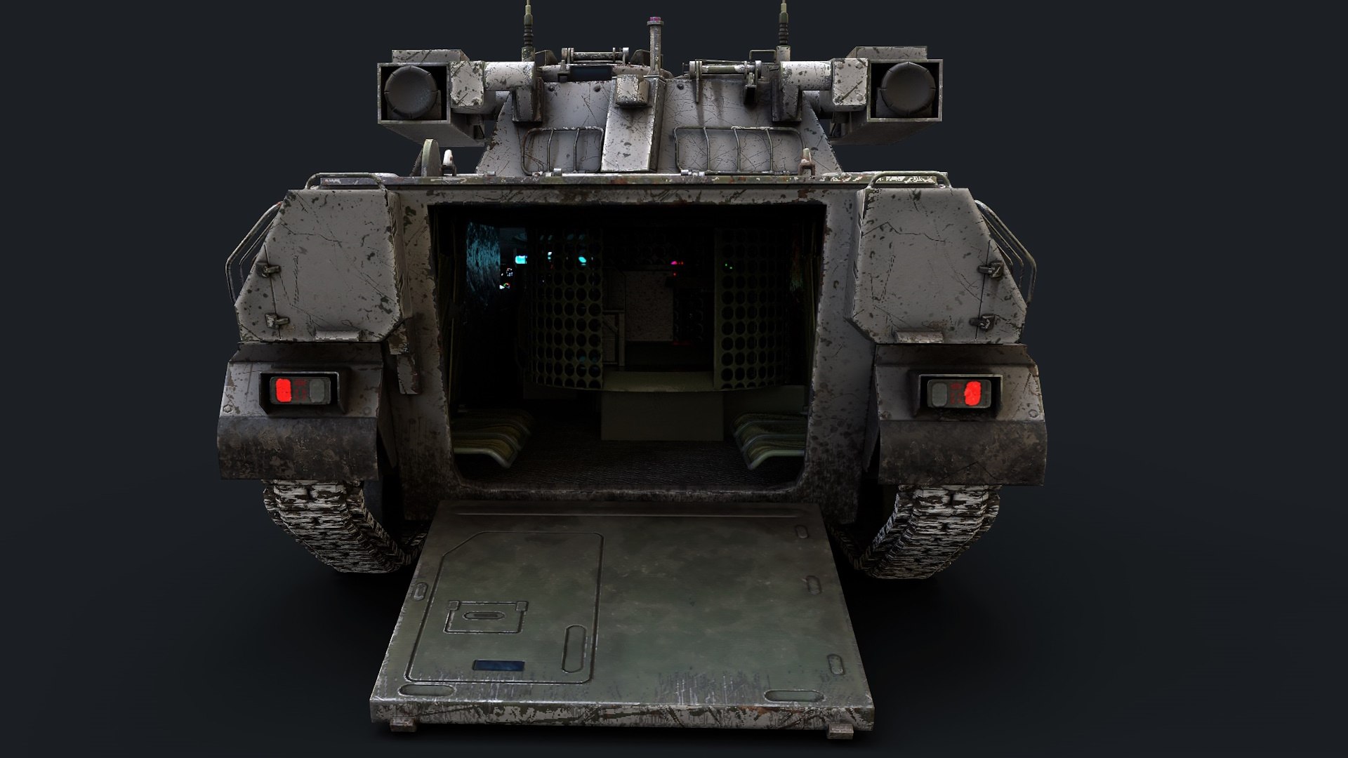 VCC-80 Dardo 3D Model - TurboSquid 2179003