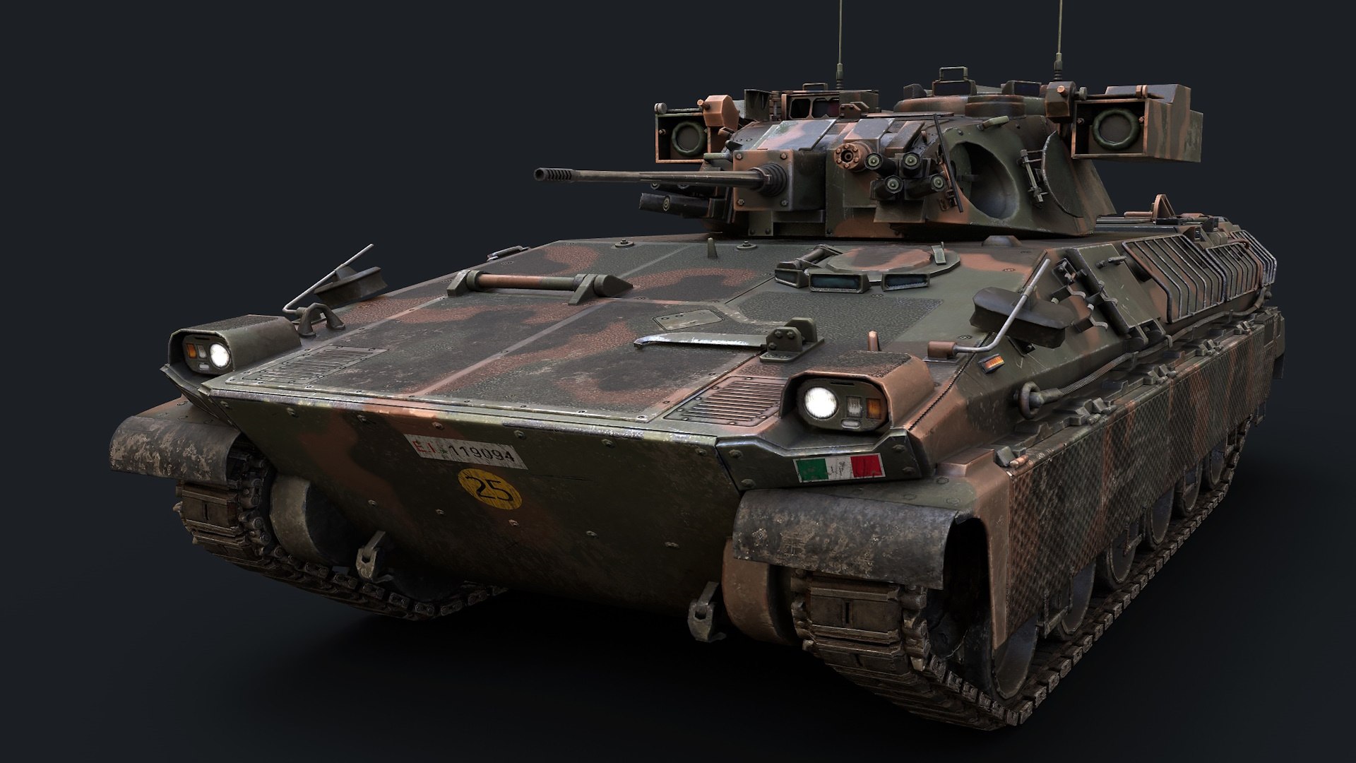 VCC-80 Dardo 3D Model - TurboSquid 2179003