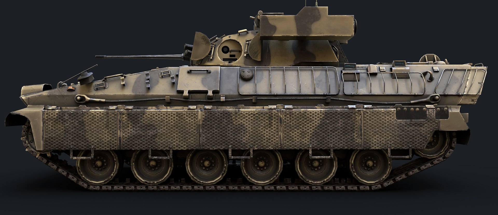 VCC-80 Dardo 3D model - TurboSquid 2179003