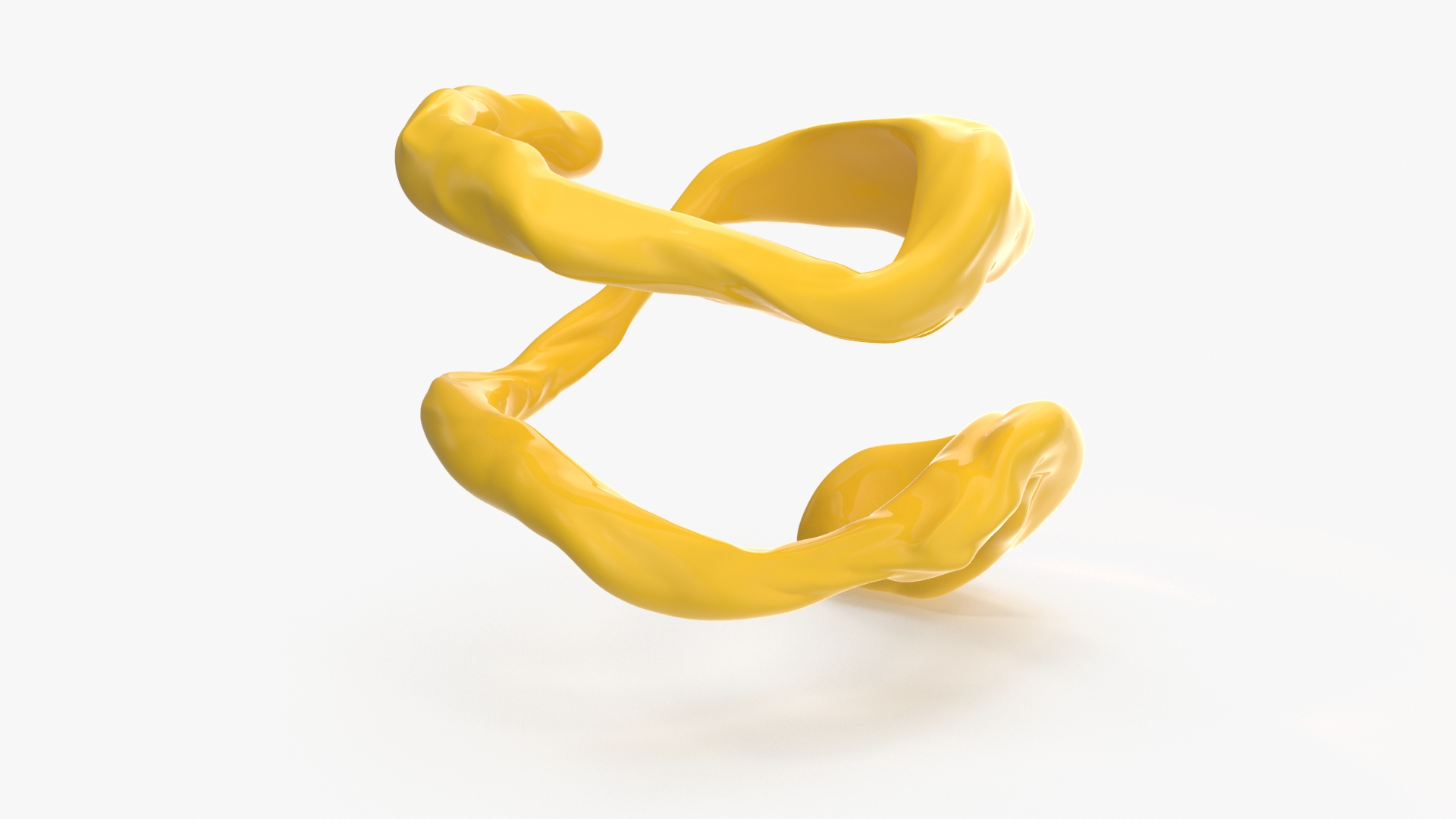 Yellow Splash Vortex 01 3D Model - TurboSquid 1872549