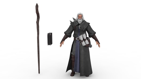 Free 3D Archer Models | TurboSquid