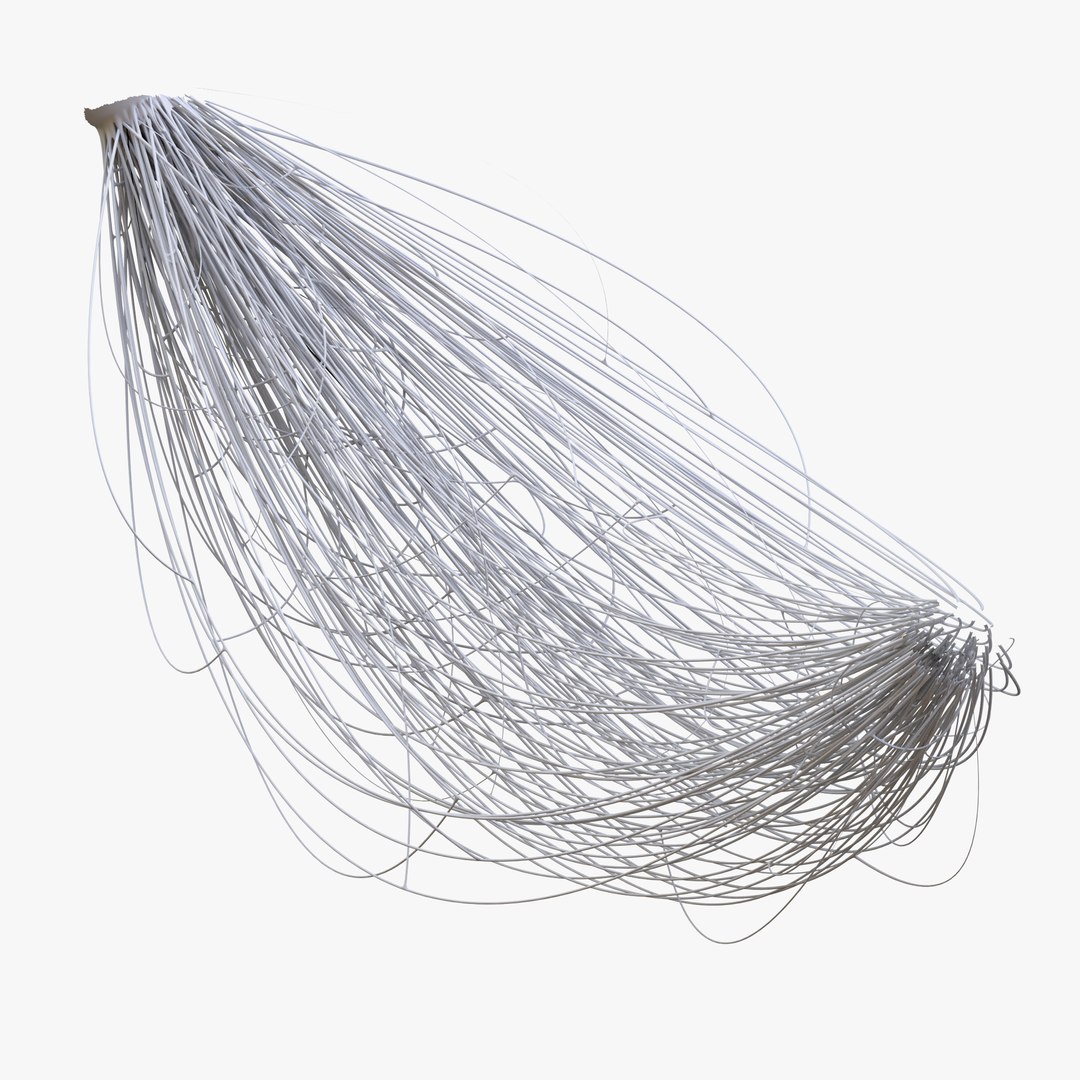 Cable Wire Web 3D - TurboSquid 2050201