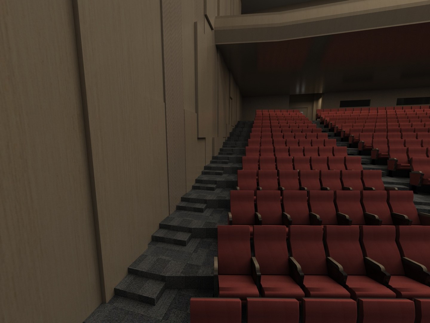 Theater 3 3D Model - TurboSquid 2044837