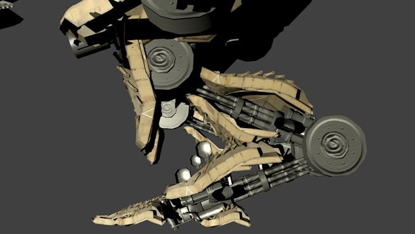 Mech 3D - TurboSquid 1296899