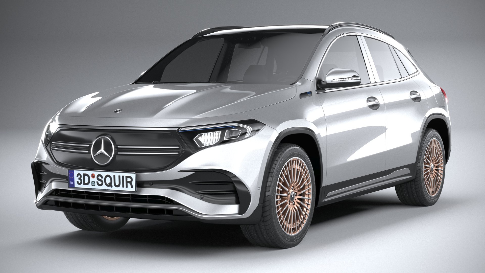 3D Mercedes Benz Eqa - TurboSquid 1694800