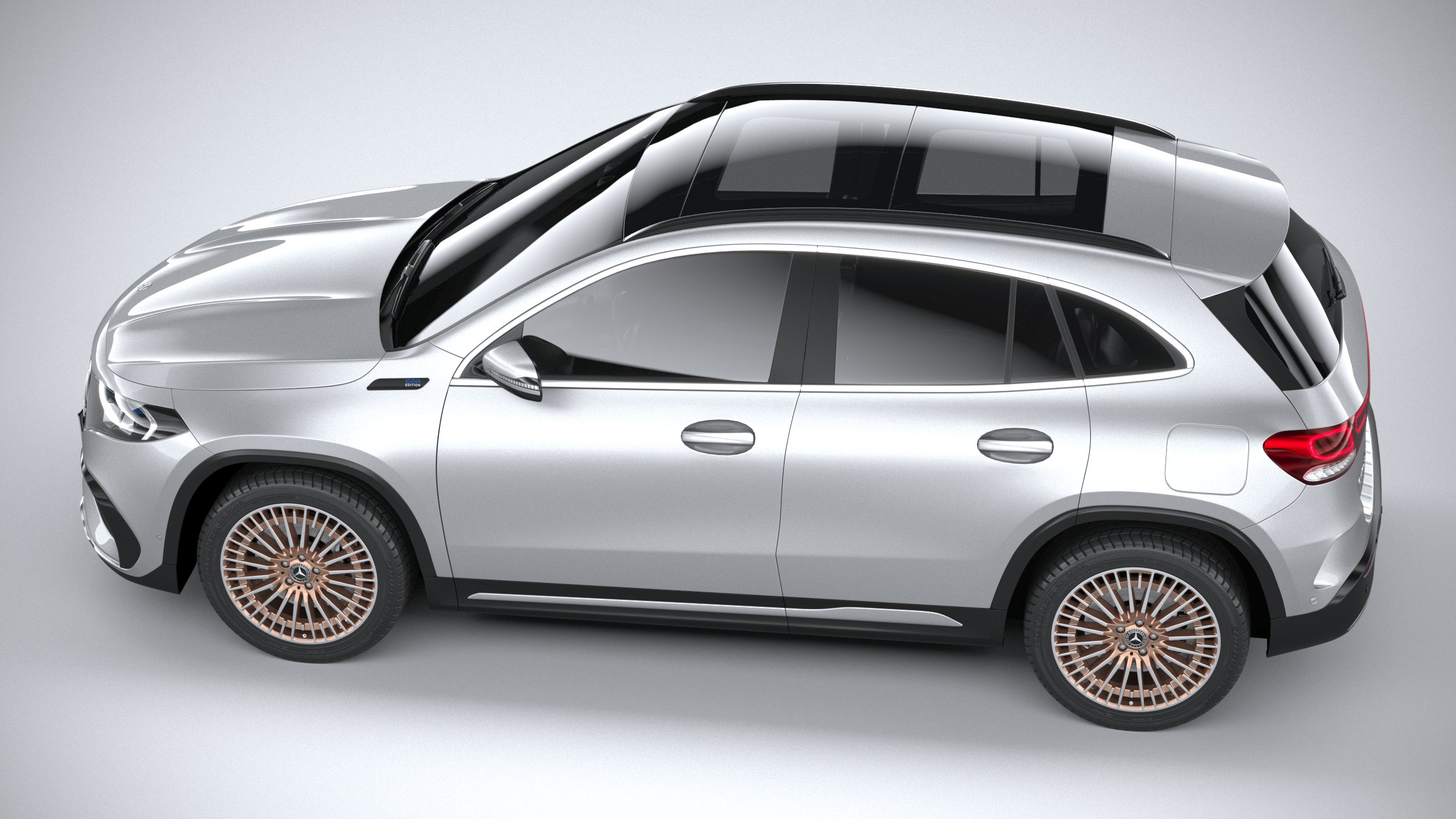 3D mercedes benz eqa - TurboSquid 1694800